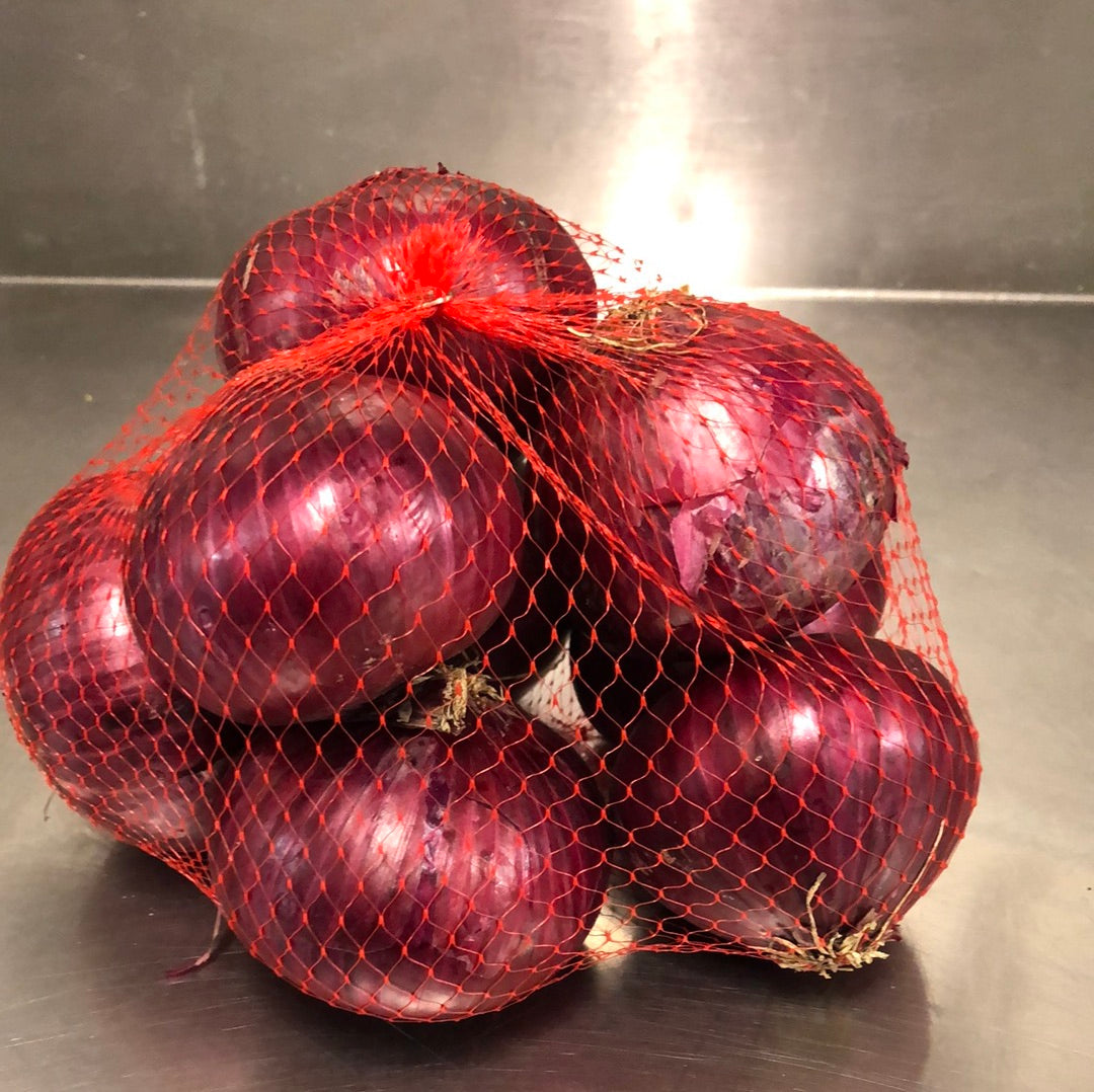 Spanish Onion - Red Onion 1 Kg Bag – Mountain Fresh Fruits and Vegetables
