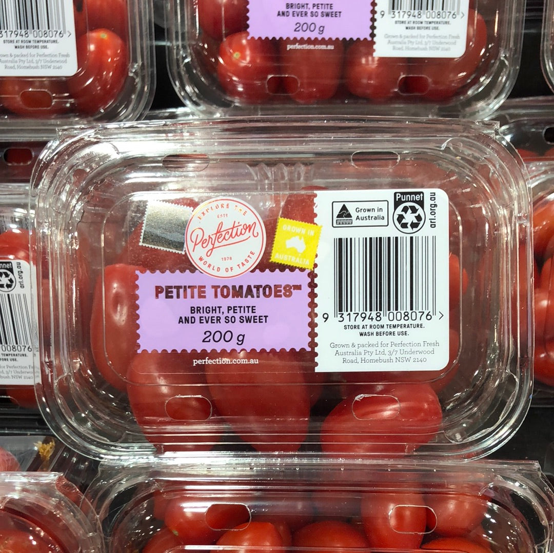 Tomato Grape Punnet. – Mountain Fresh Fruits and Vegetables