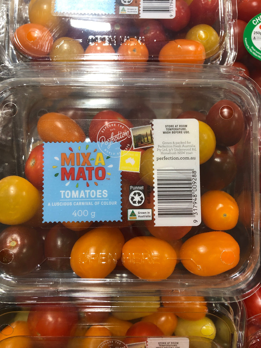 Tomato Mix a Mato 250g pack – Mountain Fresh Fruits and Vegetables